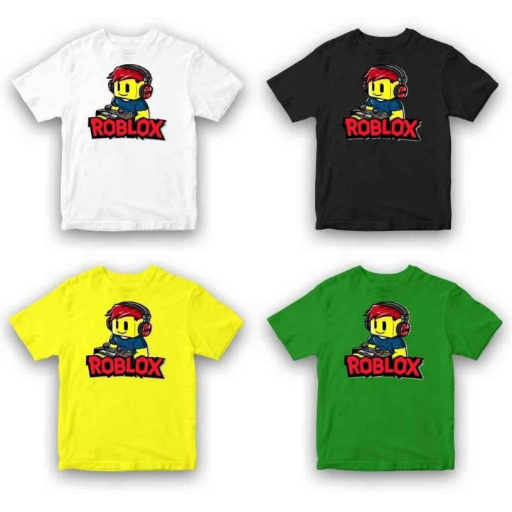 👕🎁🎀เสื้อยืด พิมพ์ลายอนิเมะ Roblox Game Baju Budak Kemeja Perempuan ...