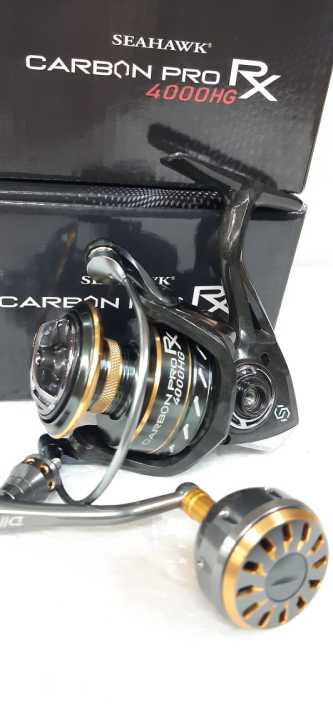 SEAHAWK CARBON PRO RX (2022) SPINNING REEL | Lazada
