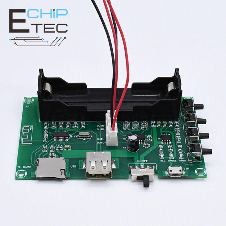 Bộ Khuếch Đại Bluetooth PAM8403 XH-A150 Bảng Âm Thanh Loa Mini Hai Kênh ...