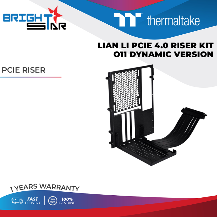Lian Li PCIe 4.0 Riser Kit O11 Dynamic Version O11D-1X-40 | Lazada