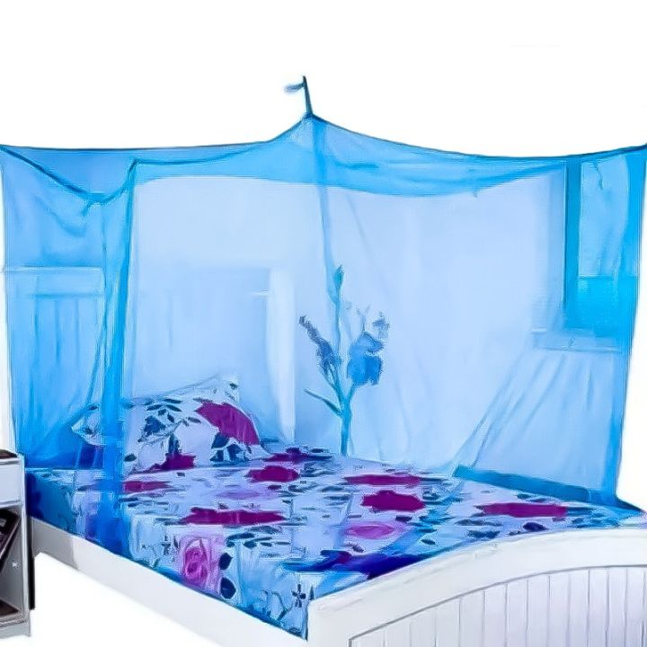 Nylon Mosquito Net Kulambo - Single Extra, Double Extra, Family Size ...