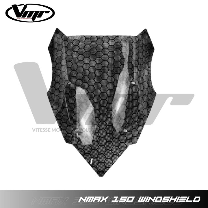 VMR Nmax150 2020 Windshield Nmax V2 Visor With Bolts | Lazada PH