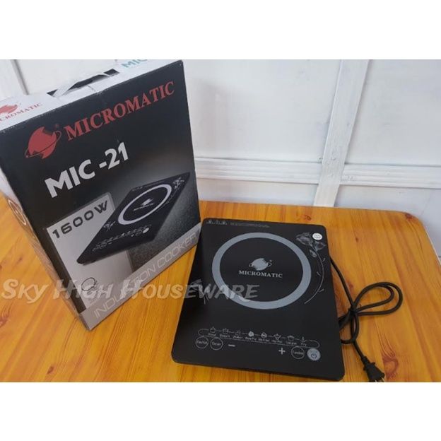MICROMATIC INDUCTION COOKER MIC-21 | Lazada PH