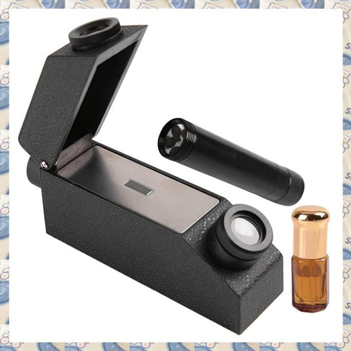 (KOTH) High Precision Portable Refractive Index Tester Gem ...
