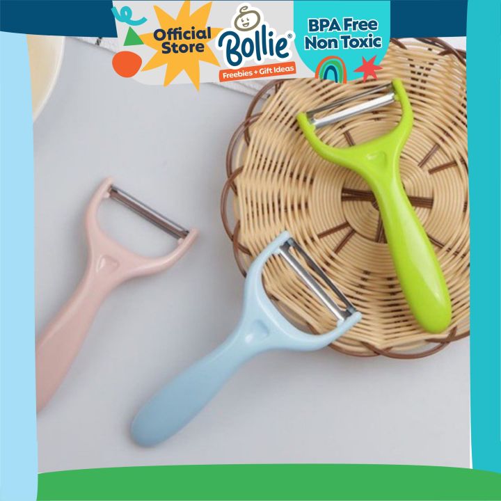 Bollie Baby Fruit and Vegetable Peeler | Lazada PH