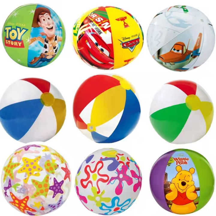 DVDeals Kids Inflatable Beach Ball 1PC | Lazada