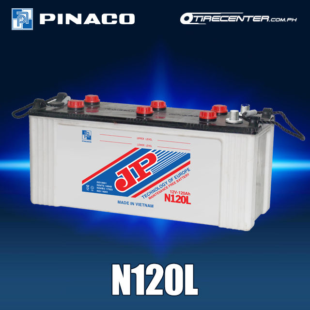N120L / 2D Pinaco JP Battery, Dry Charged Now With Battery Solution | Lazada PH