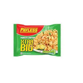 COD Payless Pancit Canton Xtra Big Kalamansi 125g | Lazada PH