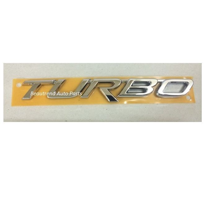 Proton Exora Preve Suprima Original Turbo Emblem Logo Badge Lambang ...