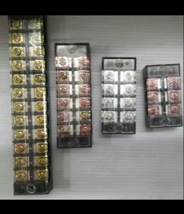 MOLDED TERMINAL BLOCK 15AMP. | Lazada PH