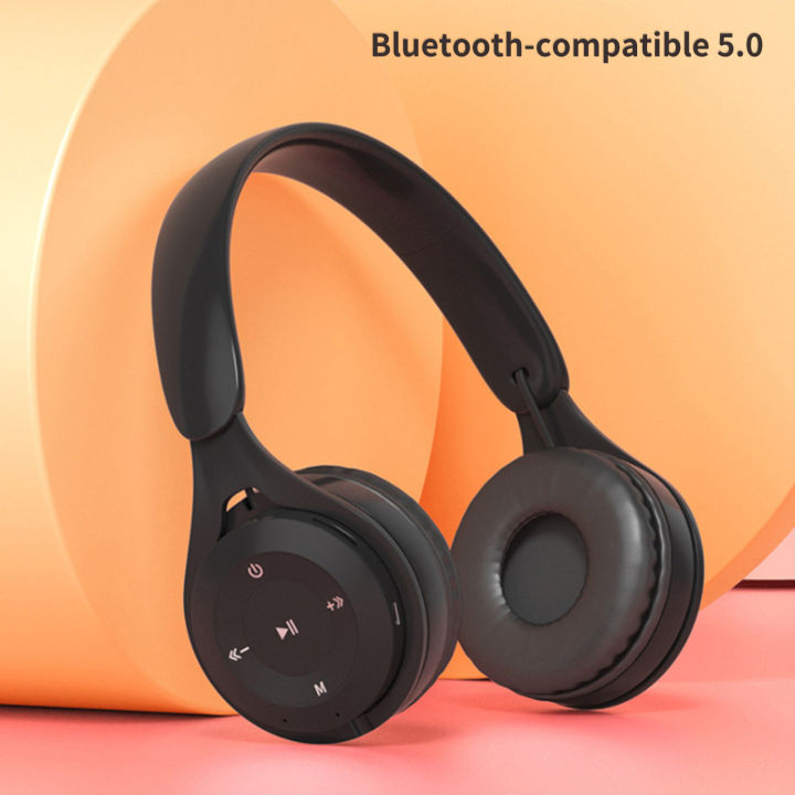Y08 Bluetooth-compatible Headphone Over Ear Universal Stereo Sport ...