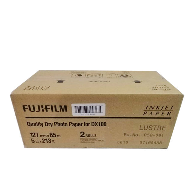 Fuji original photographic paper/ink DX100/DE100 Epson D700/D880 dry ...