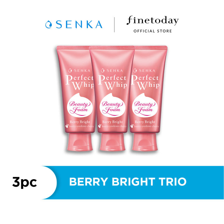 Senka Berry Bright Trio | Lazada PH