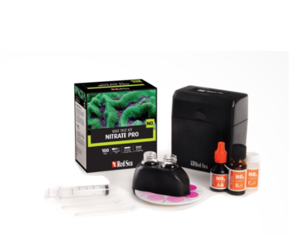 Red Sea Nitrate Pro (NO3 ) - High Definition comparator test kit (100 ...