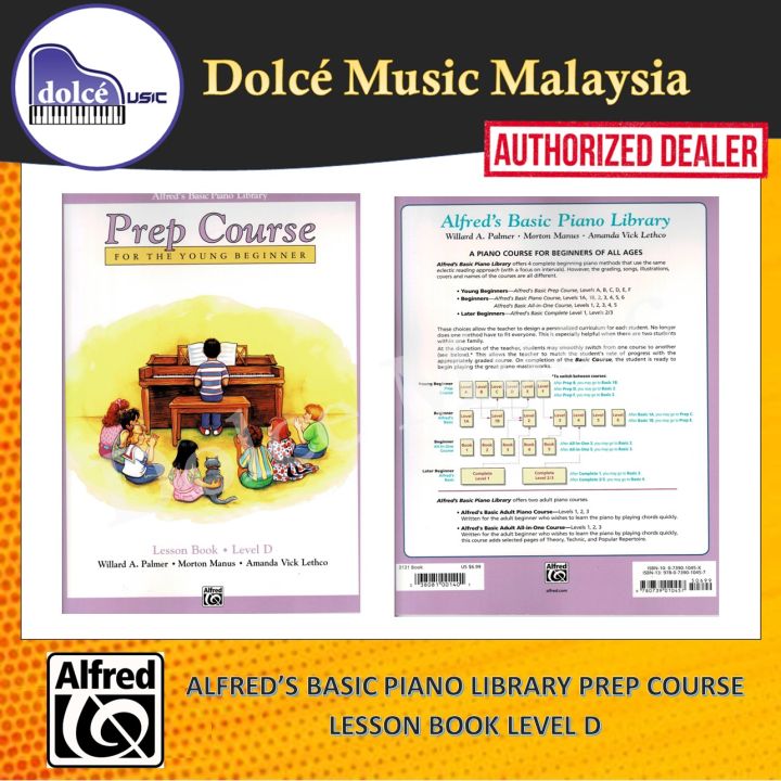 Alfred - Alfred's Basic Piano Library - Prep Course For The Young ...