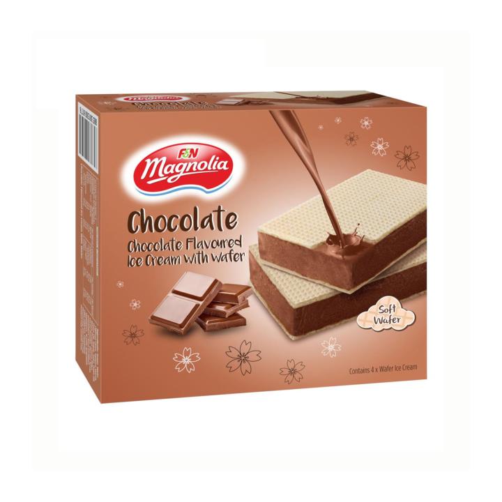 Magnolia Chocolate Wafer Ice Cream - Frozen | Lazada Singapore