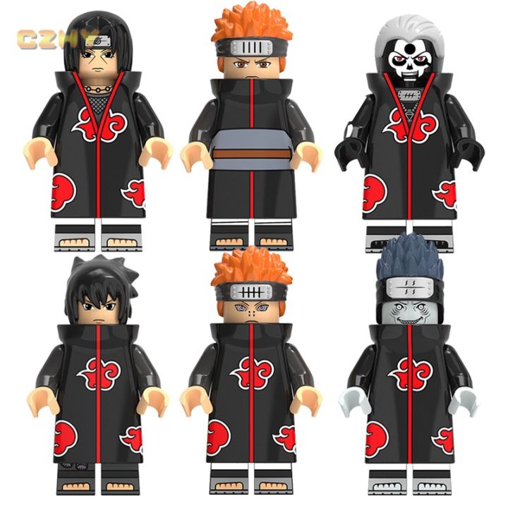 Japanese Anime Model Uchiha Madara Sasuke Yakushi Kabuto Zetsu Mini ...