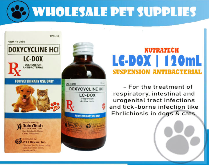 LC-DOX Suspension Antibacterial | 120ml | Lazada PH