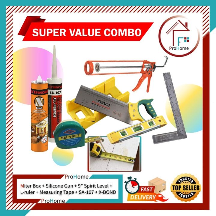 ProHome88 12" 300mm Miter Box Hand Saw Set (Complete Set) / Gergaji ...