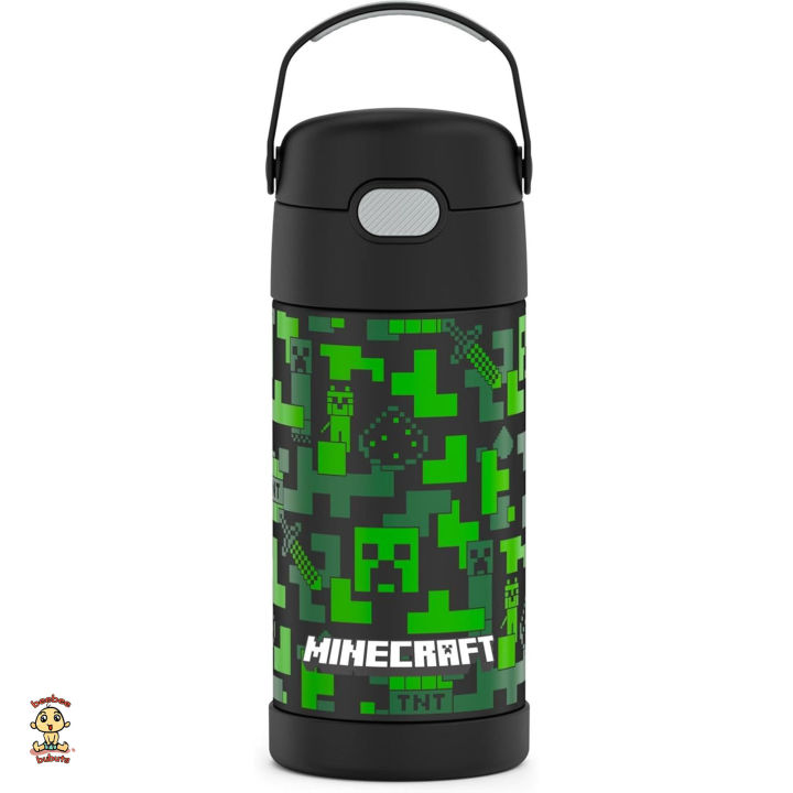 Thermos FUNtainer Minecraft 12 oz (335 ml) Authentic and Brand New ...