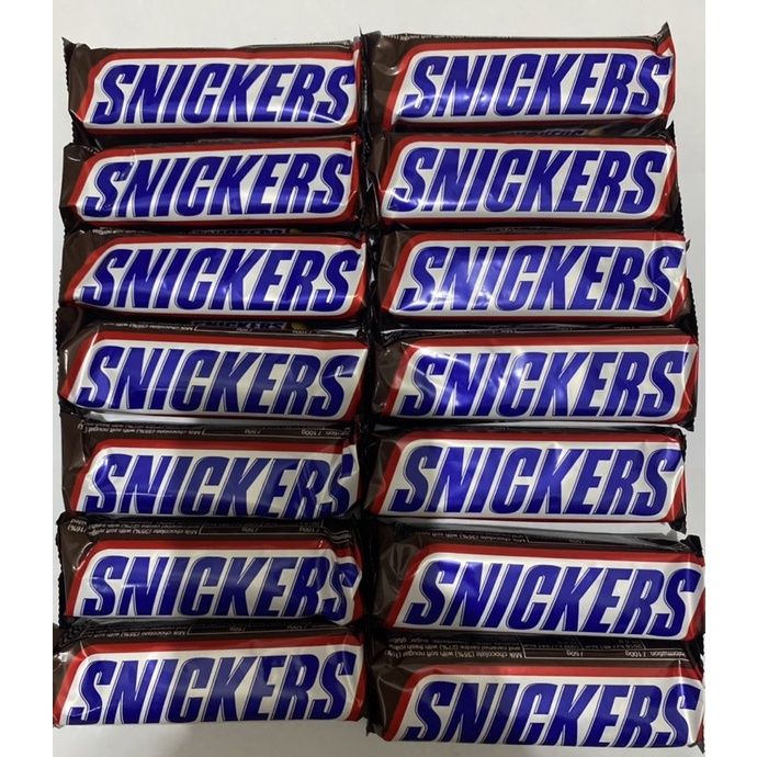 Snickers Chocolate Bar 50g | Lazada PH