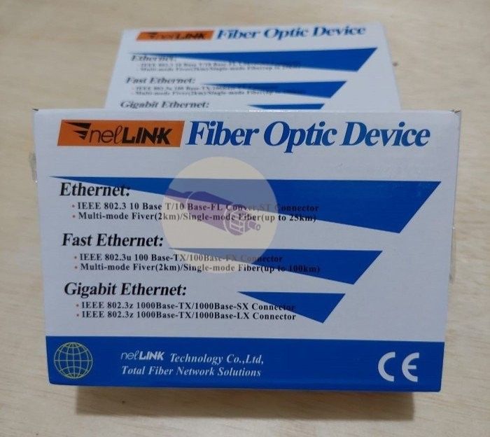 HTB-3100 A+B/Media Converter HTB-3100 Netlink 10/100Mbps | Fiber Optic ...