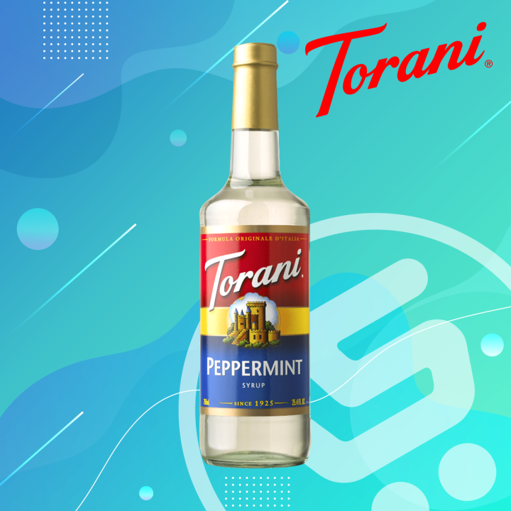 Torani Peppermint Syrup 750mL | Lazada PH