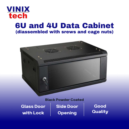 6U and 4U Network Data Cabinet | Lazada PH