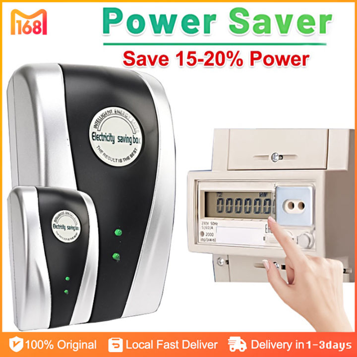 Original Electricity Power Saver Effective Electric Saver Device Sonic ...