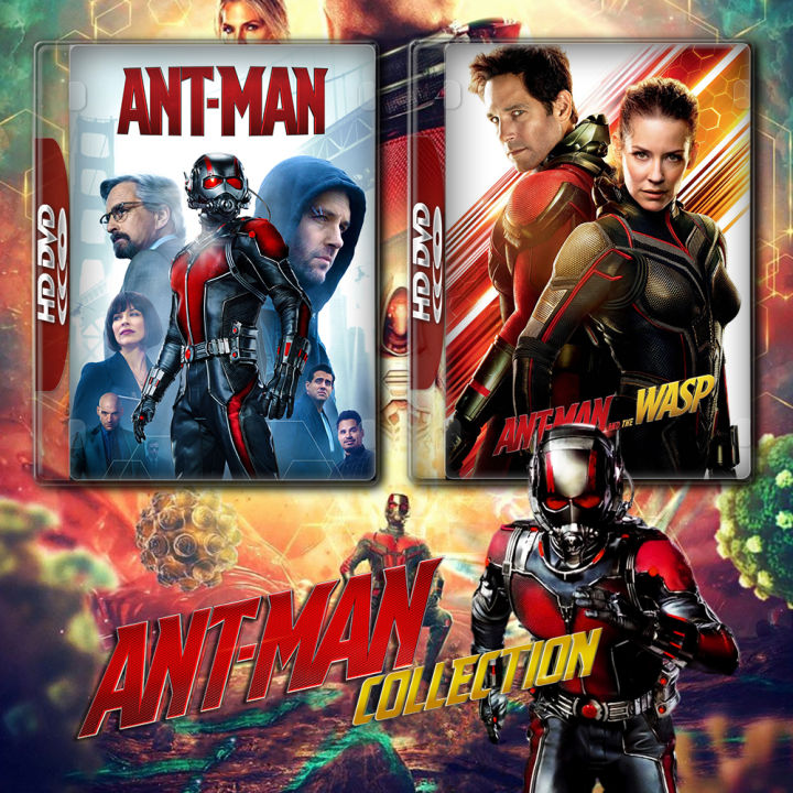 Ant-Man มนุษย์มดมหากาฬ 1-2 DVD หนัง มาสเตอร์ พากย์ไทย | Lazada.co.th