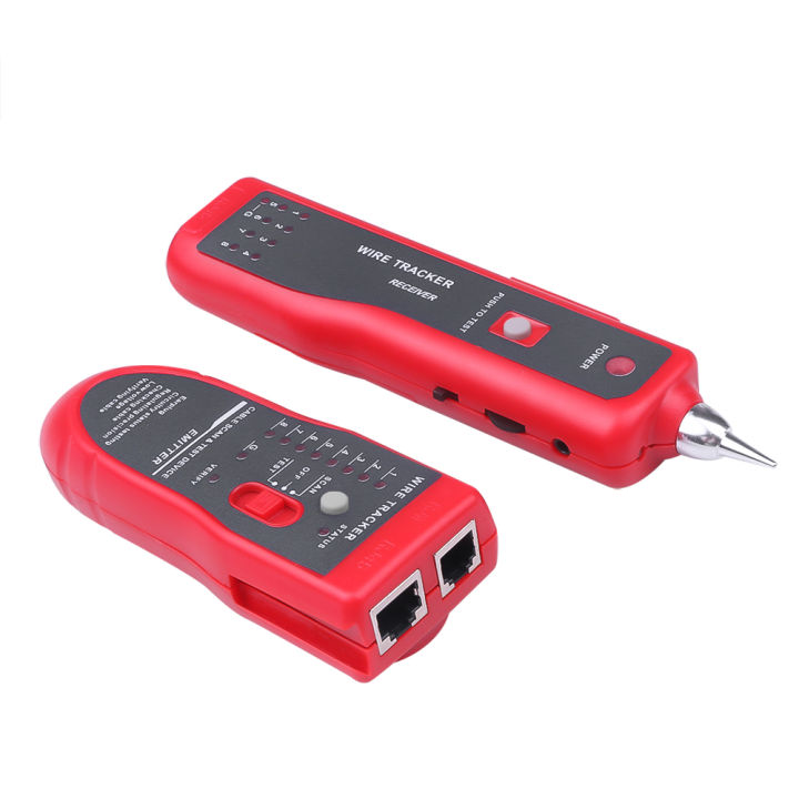 Network Cable Tester RJ11 RJ45 Cat5 Cat6 Telephone Cable Tracker ...