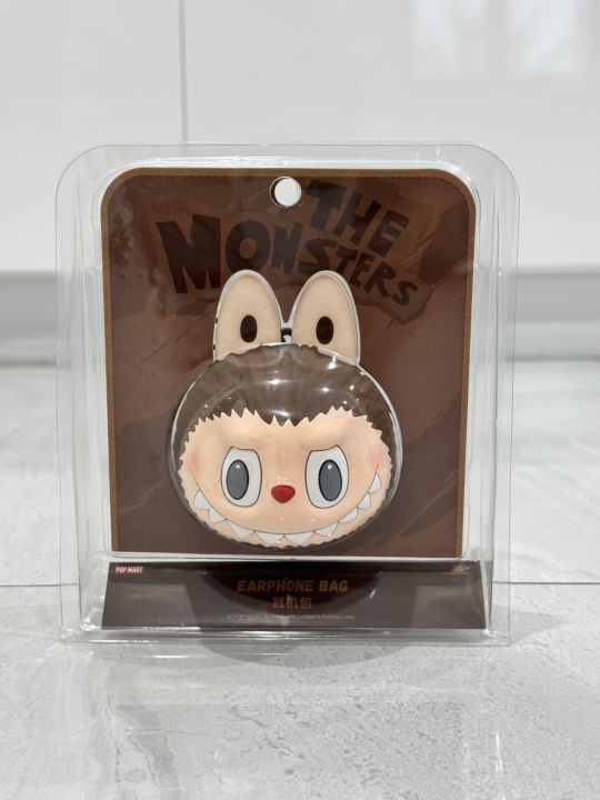 LABUBU Originals-Brown กระเป๋าซิลิโคน สําหรับใส่หูฟัง ของแท้ | Lazada.co.th