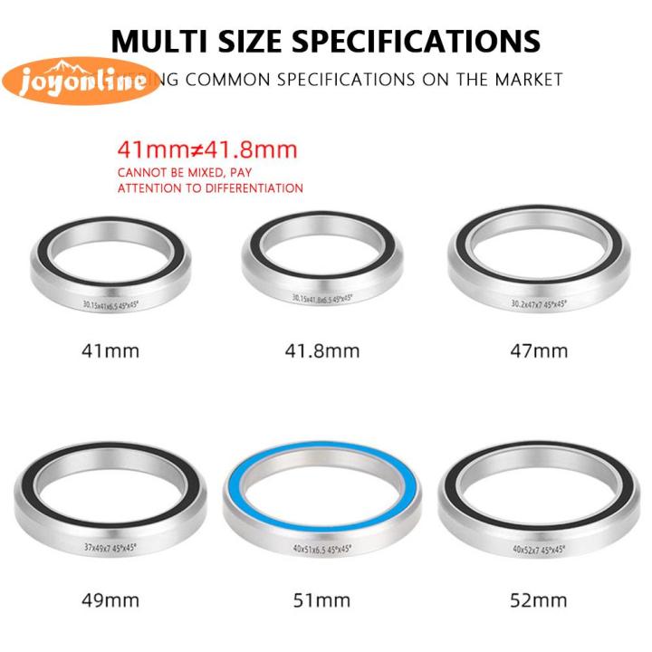 MTB Road Bicycle Headset Bearing Steel Bicycle Headset Bearing Repair Parts Waterproof ...