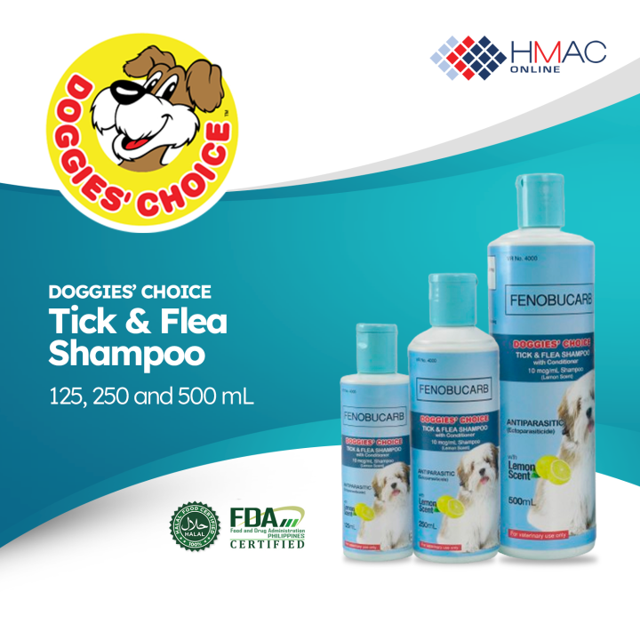 Doggies' Choice Tick & Flea Medicated Shampoo | Lazada PH