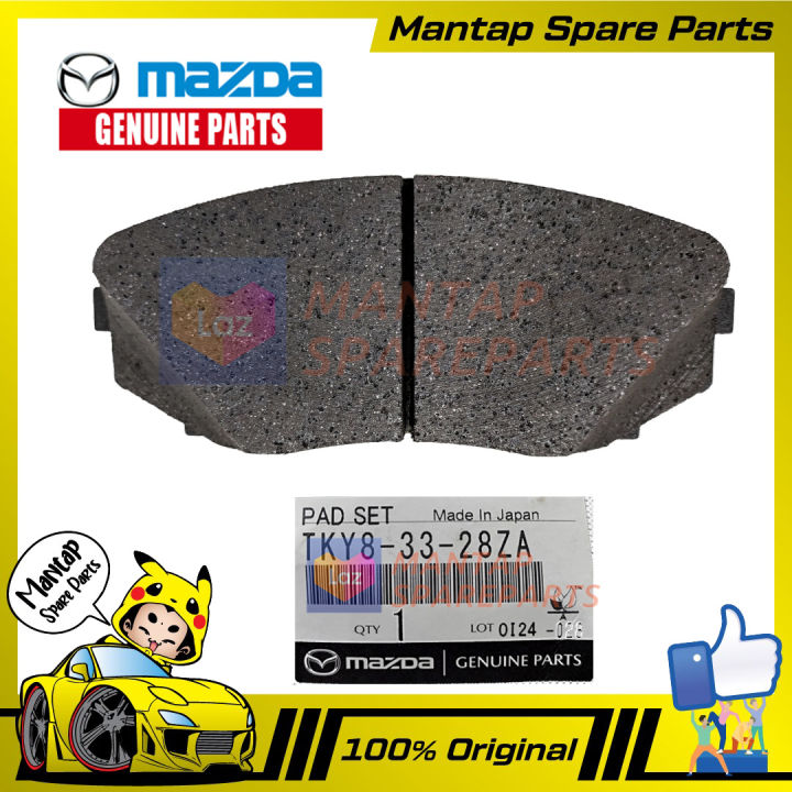 MAZDA GENUINE PARTS FRONT DISC BRAKE PAD SET MAZDA CX5 CX8 CX9 DIESEL ...