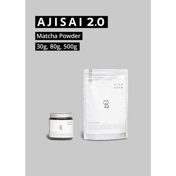 NIKO NEKO Ajisai 2.0 Ceremonial Matcha Powder | Lazada