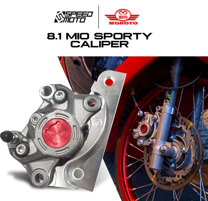 FORMULA 8.1 FRONT BRAKE CALIPER W/ BRACKET AND BOLTS Z-8017M FOR YAMAHA ...