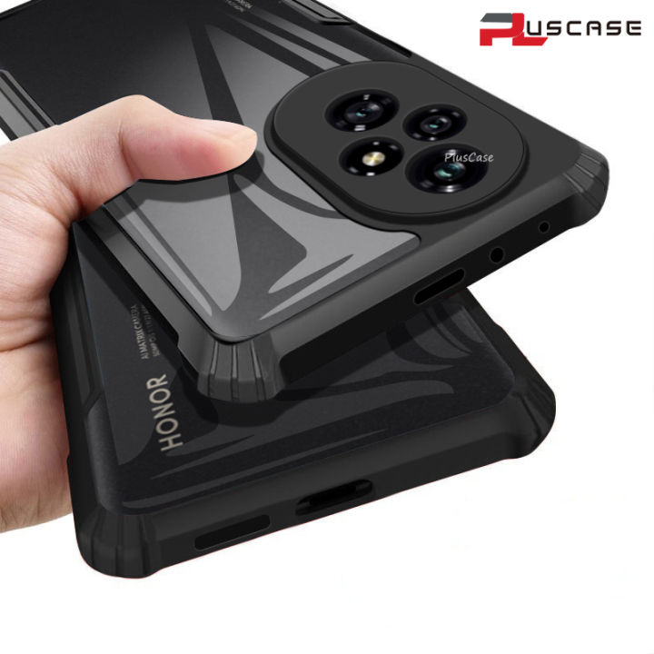 PlusCase for HONOR 200 Pro 200 Lite 5G Case Air Cushion Hard Crystal ...