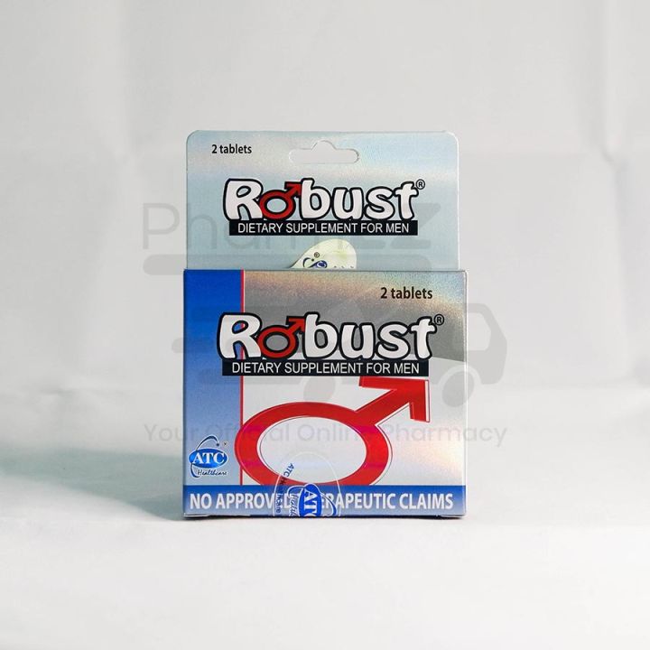 Robust for Mens Capsule 2's | Lazada PH