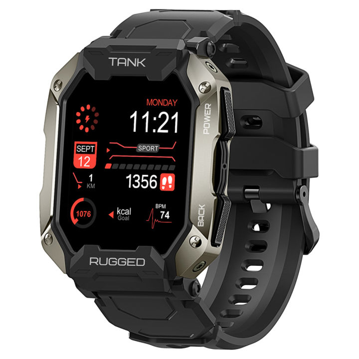 KOSPET TANK M1 PRO Rugged Smart Watch(5ATM Waterproof, Make Bluetooth ...