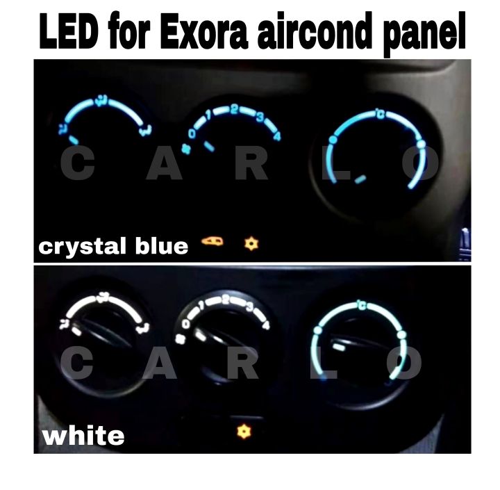 LED for Proton Exora aircond panel | Lazada