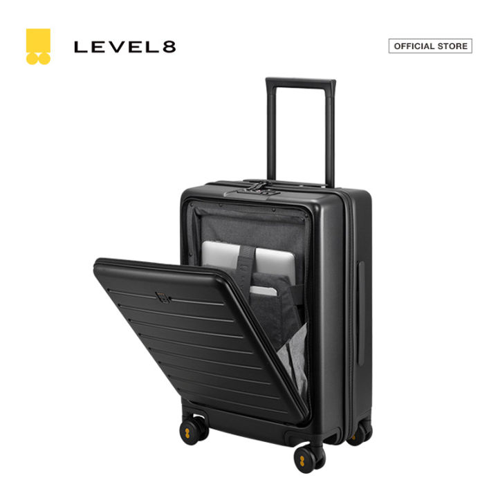 LEVEL8 Road Runner trolley luggage 20" | Lazada