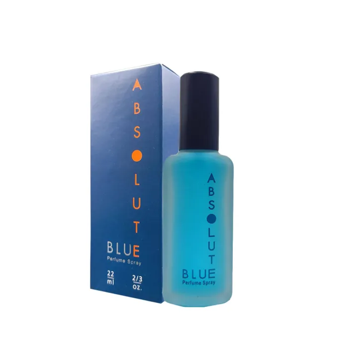BONSOIR ABSOLUTE Blue Perfume Spary 22 ml. | Lazada.co.th