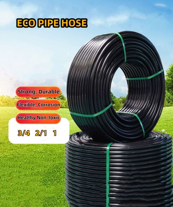 ECO PIPE HOSE PVC PIPE SDR 1/2 ,3/4,1 HIGHT QUALITY（BLACK WATER PIPE 1 ...