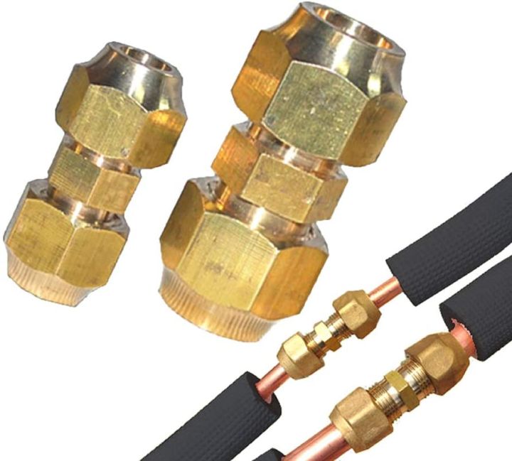 Brass Union with Nut Fitting 7/8 for Air Conditioning | Lazada PH
