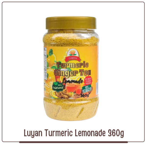 Luyan Turmeric Ginger Tea DrinkLemonade 360g | Lazada PH