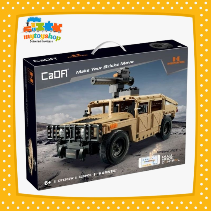 CaDA Humvee Off-Roader C51202W | Lazada Singapore