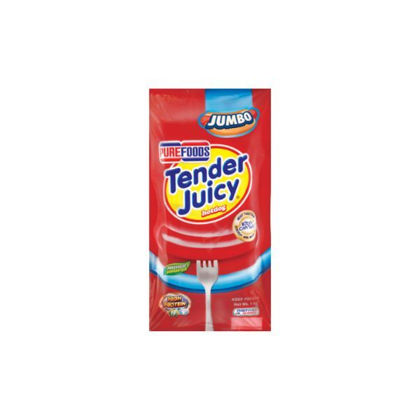 TENDER JUICY HOTDOG JUMBO 1KG | Lazada PH