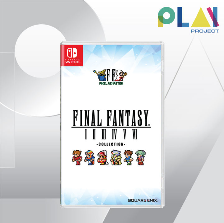 Nintendo Switch : Final Fantasy I-VI Pixel Remaster Collection [มือ1 ...