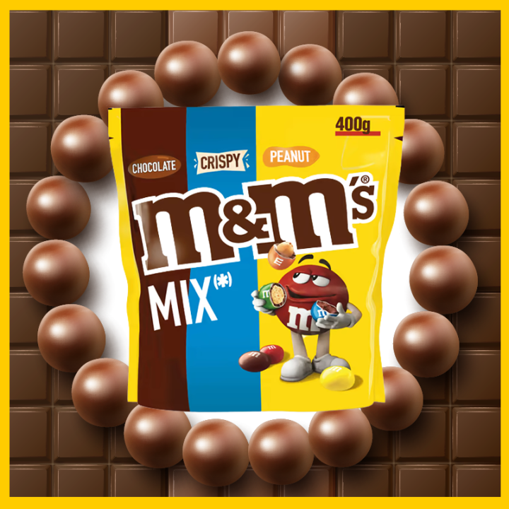 M&M's Mix Pouch 400g | Lazada